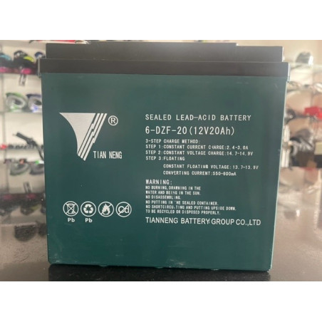 Batterie - 6-DZF-20 12v 20ah LEAD ACID