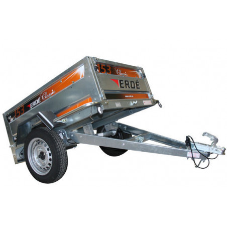 Anhänger Erdé 153 ungebremst originalverpackt