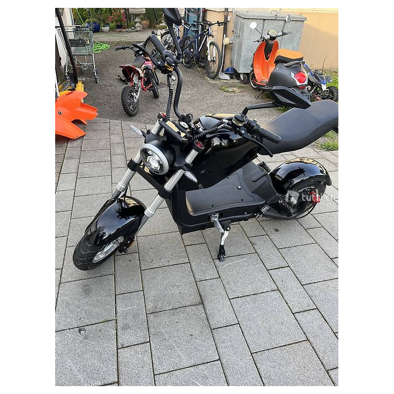 City Max RR 20 km/h Elektro Roller